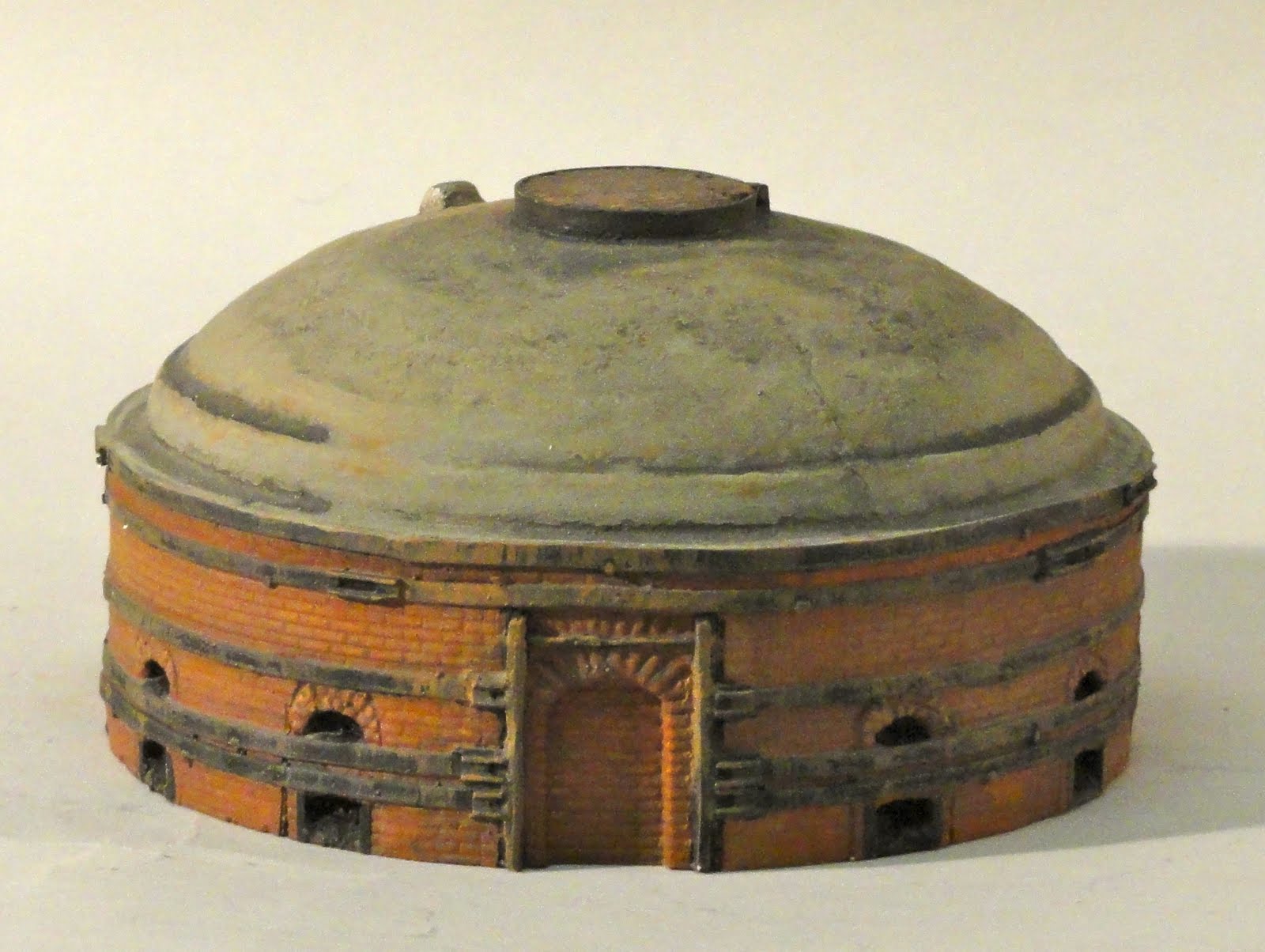 Model Railroad Minutiae: Brick kilns