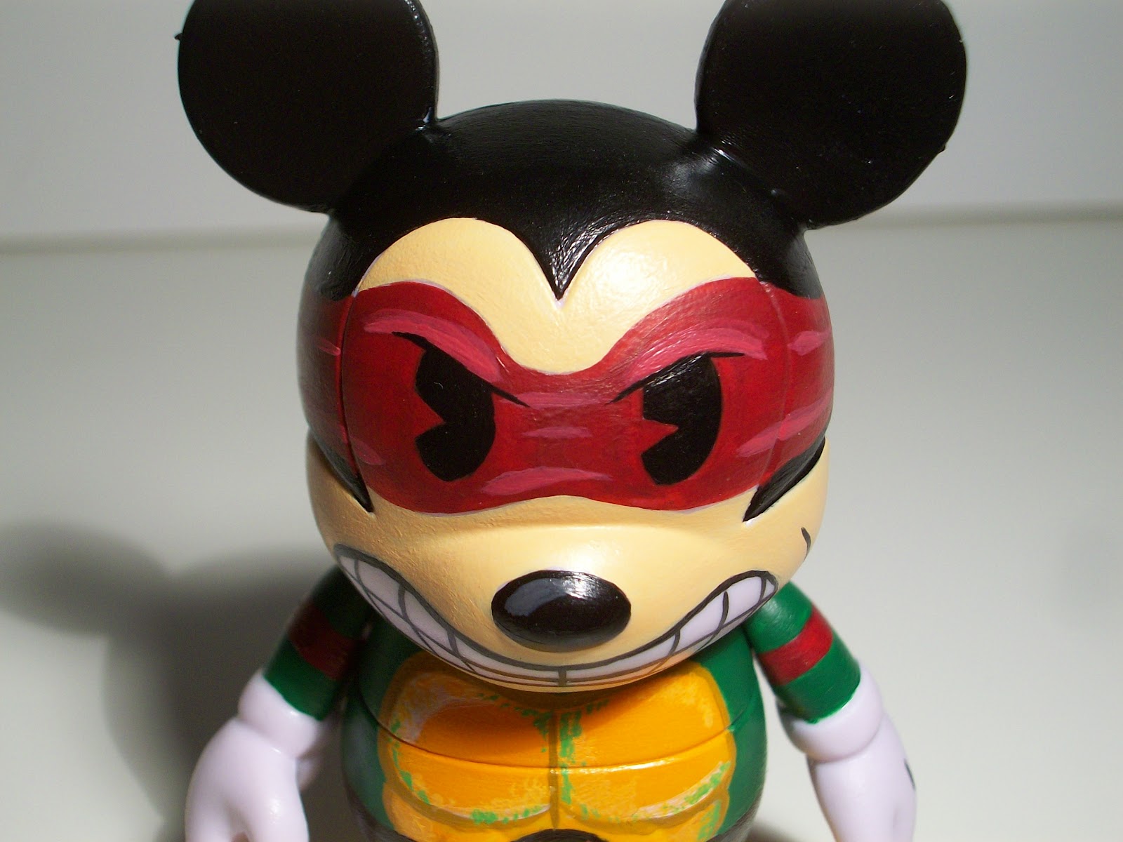 Joe of War Customs & Art: Teenage Mutant Ninja Mickey Vinylmation