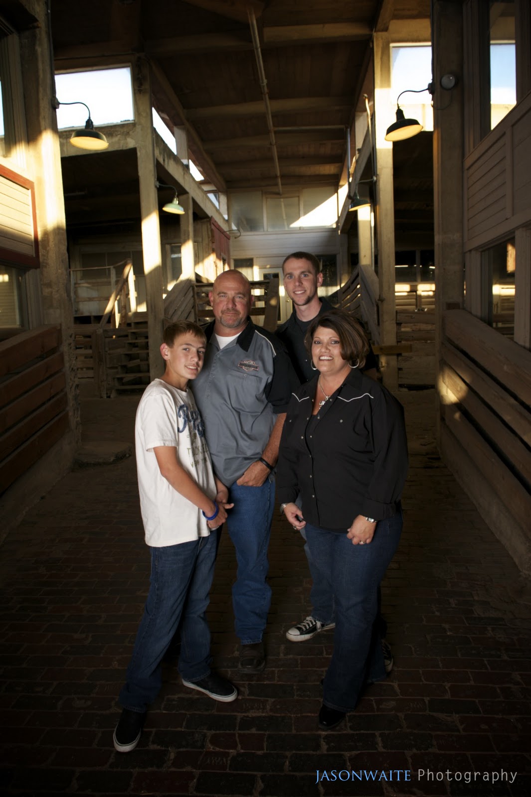 Calvin Family | Fort Worth Stockyards Family PhotographerJason Waite ...