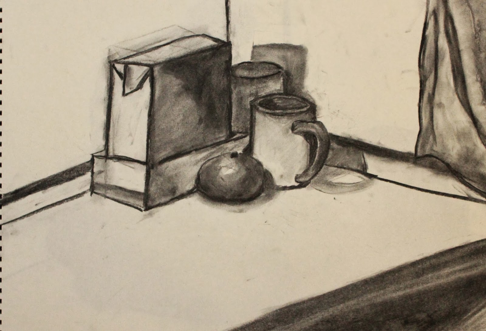 DovydoLabučioObsDrawing: Still Life: Arrangement and composition ...