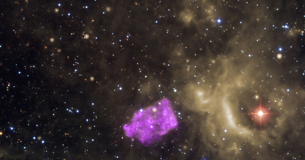 Supernova Remnant 3C 397 | Earth Blog