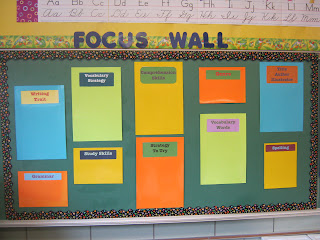 Tales of This 4th Grade Teacher: Reading Street 4th Grade Focus Wall ...