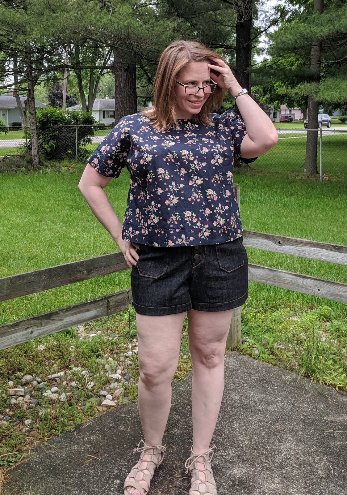 What You Need For Summer: Itch to Stitch Hermosa Shorts