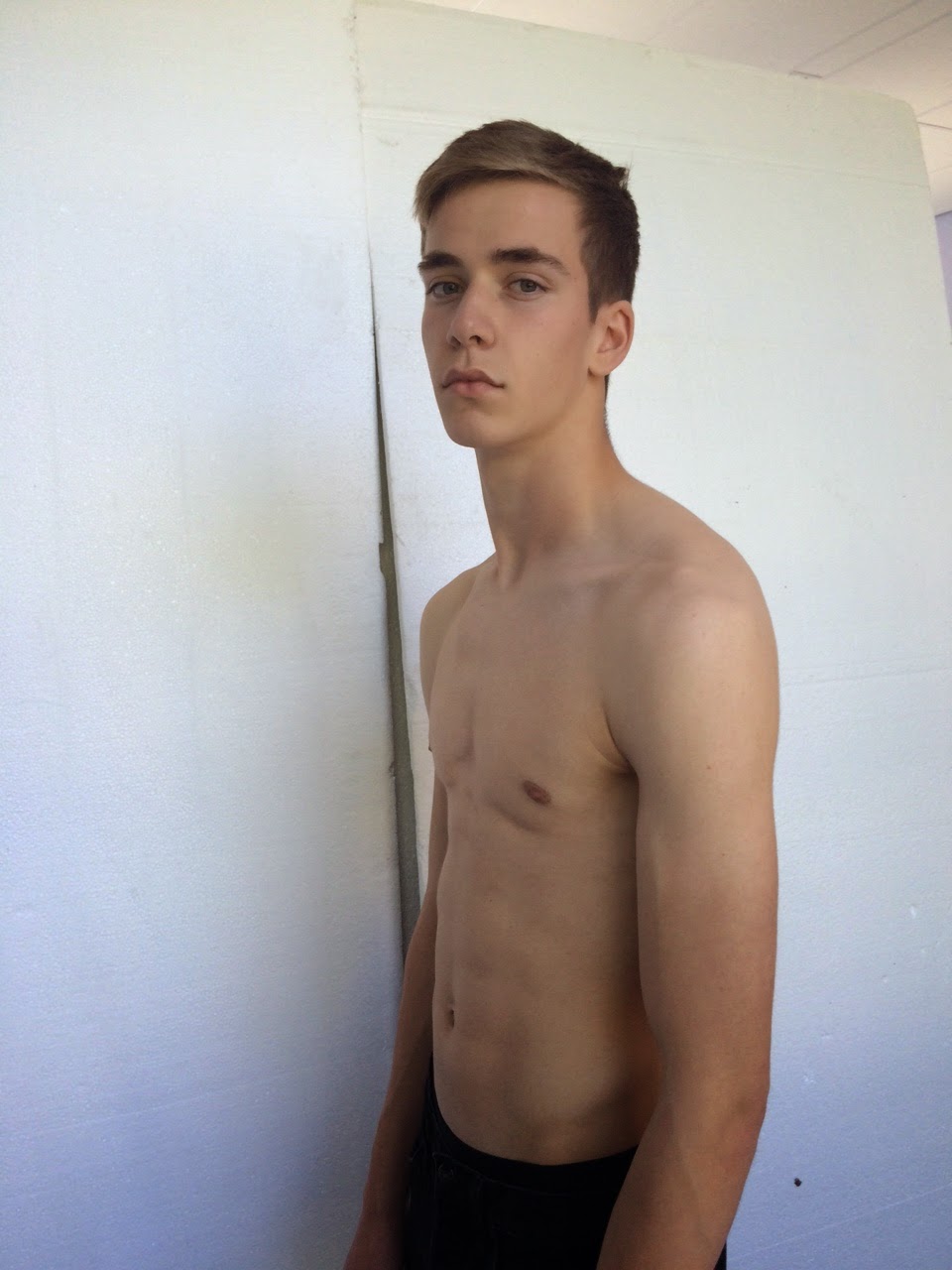 Alpha Male Model Management: NEW FACE SJOERD