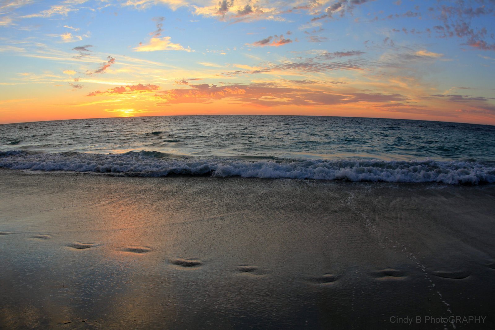 Cindy Bosveld Photography & Artworks: Warmth Sunset at Warnbro Beach