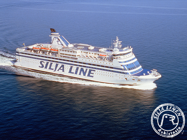 Merellä @ www.valkeatlaivat.net : Siljan Turun laivat - m/s Silja ...