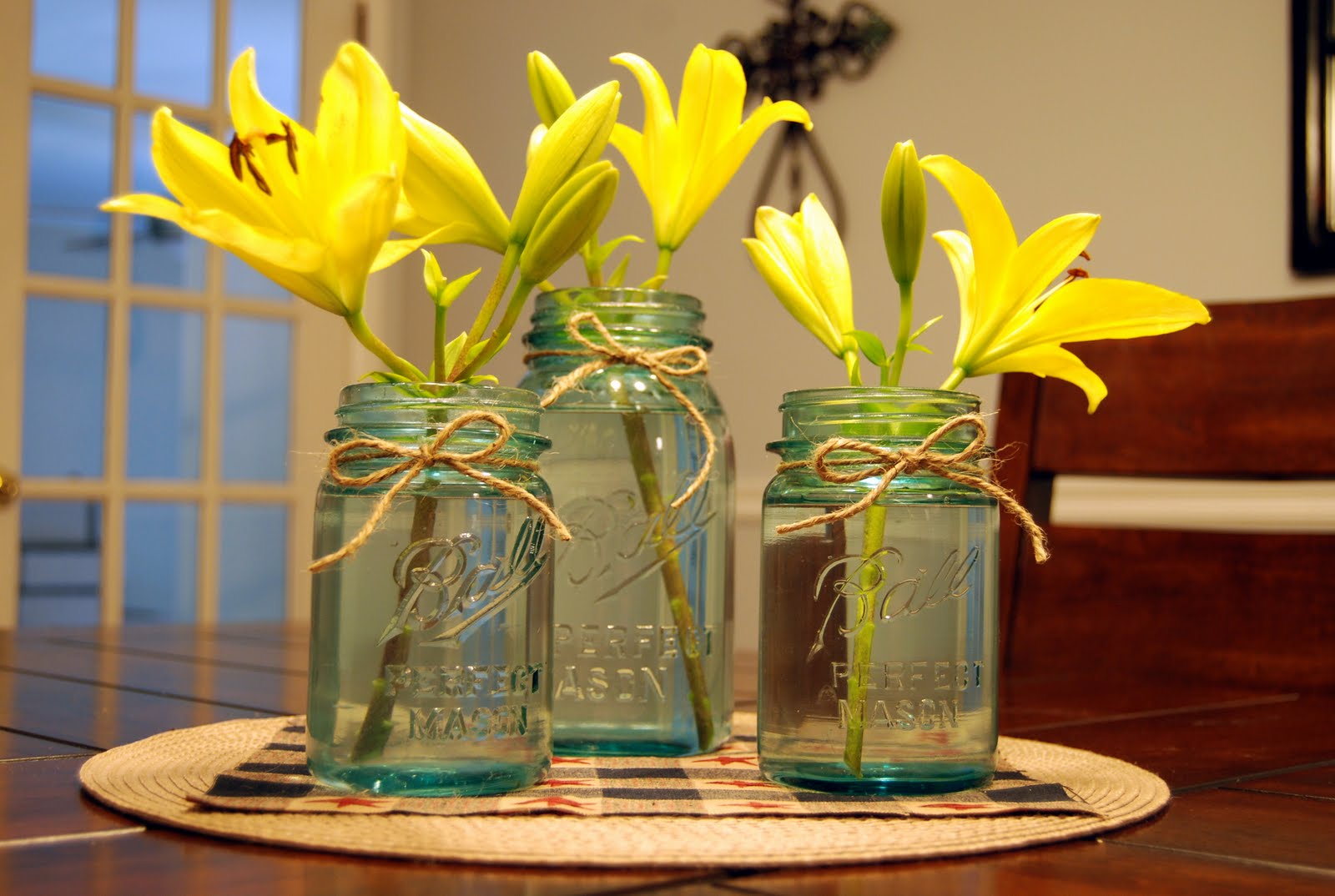 Smith Craft Adventures: Summer Table Center Piece