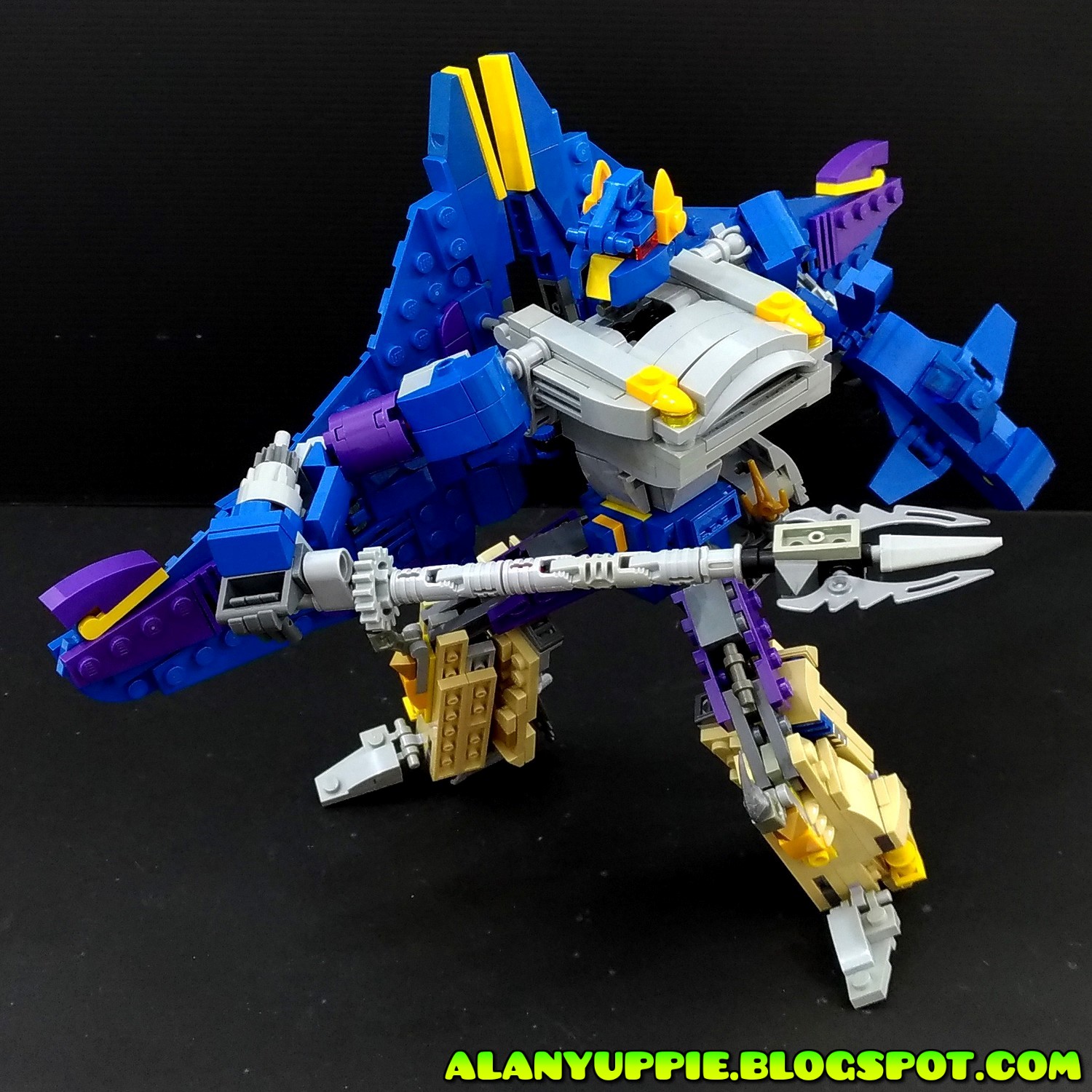 Alanyuppie's LEGO Transformers: LEGO Transformer Depth Charge from ...