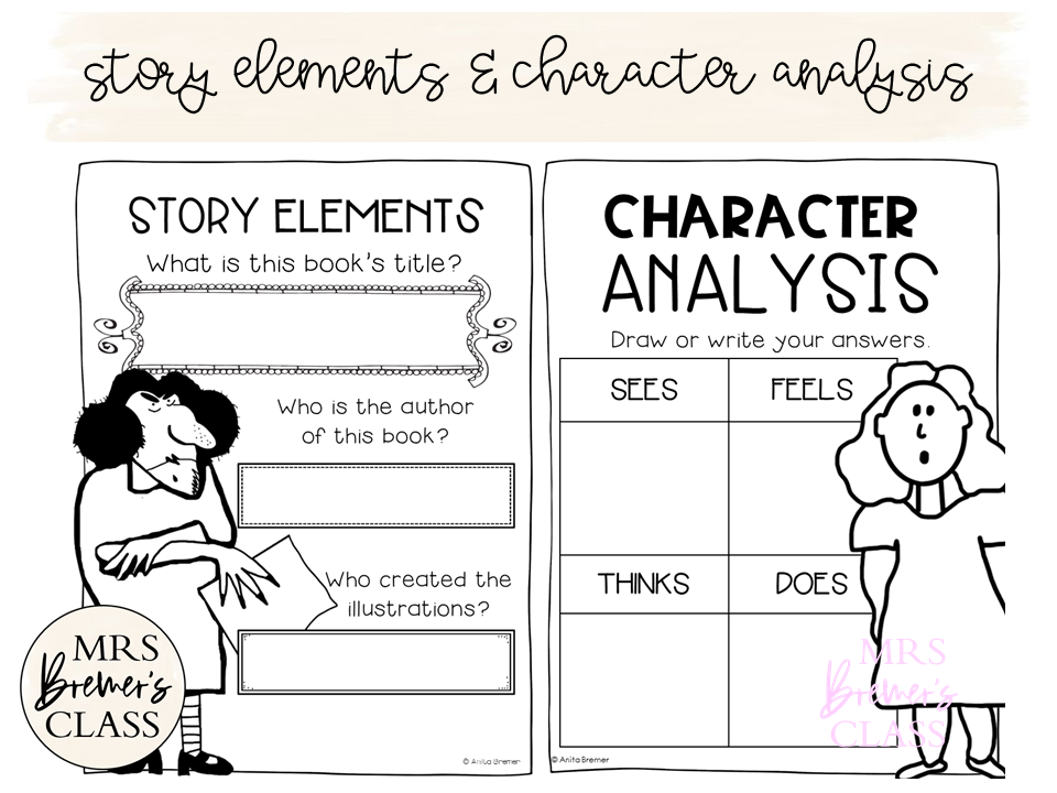 Miss Nelson Is Missing! | Book Study and Class Book Activity | Mrs ...