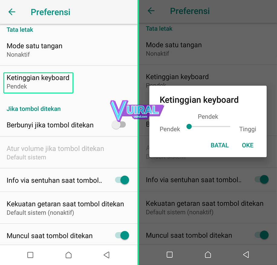 2 Cara Mengganti Keyboard WA Tanpa Aplikasi Di HP Android - Vuiral 2 Cara Mengganti Keyboard WA Tanpa Aplikasi Di HP Android - Vuiral