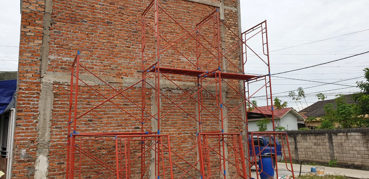 Rental Scaffolding Wilayah Samarinda: PROYEK DENGAN SCAFFOLDING
