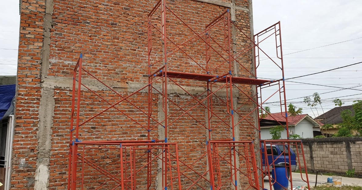 Rental Scaffolding Wilayah Samarinda: PROYEK DENGAN SCAFFOLDING