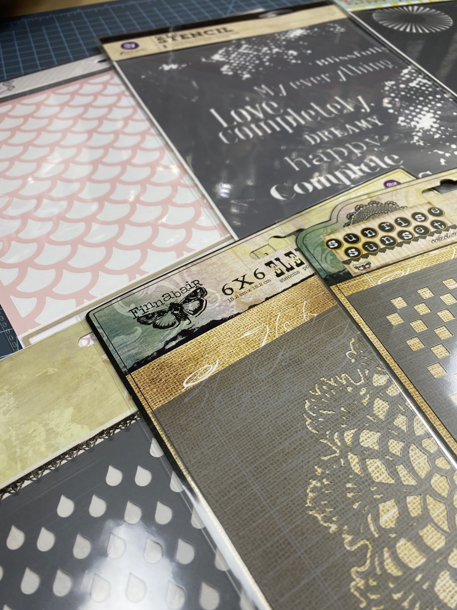 The Jule Box Shop: Mega Stencil De-Stash Bundle!