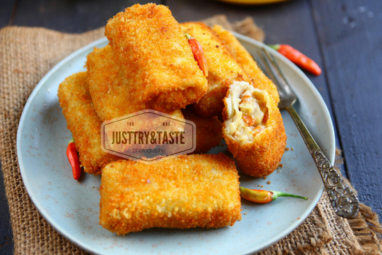 Resep Risoles Isi Ragut | Just Try & Taste