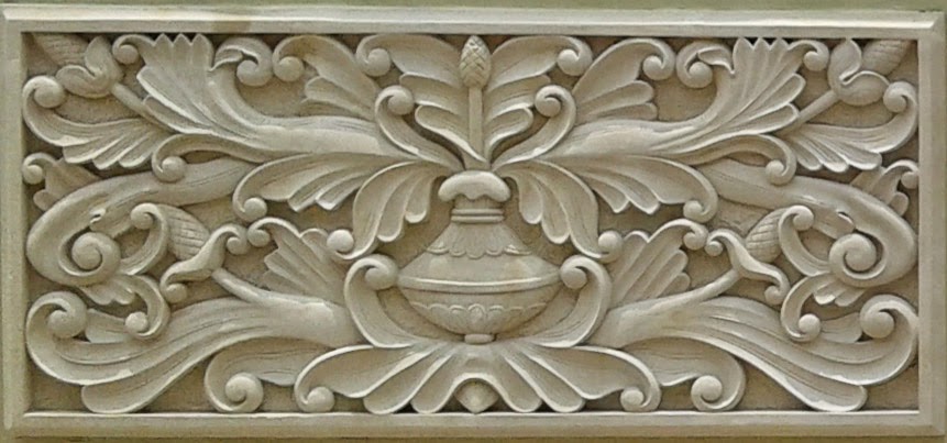 seni ukir batu paras - Batu Ukir Dinding