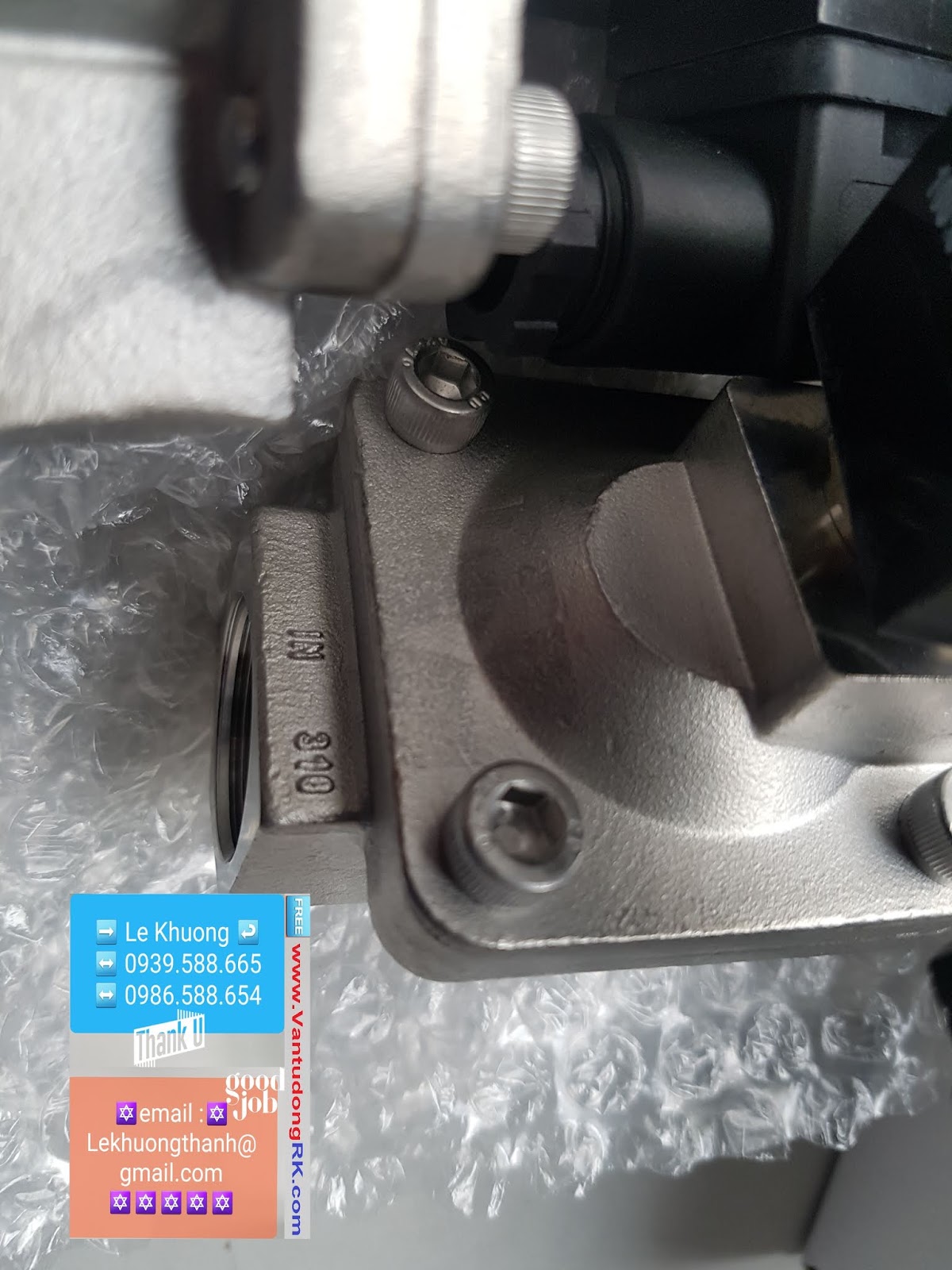 Van Inox Dien tu - Pneumax solenoid van Inox 316 - Made in ITALY