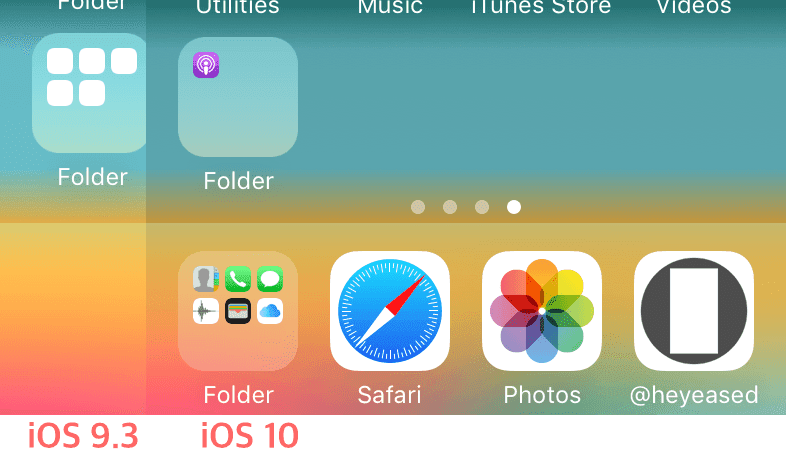 The Features of iOS 10 Home Screen and Wallpaper | 不思議なiPhone壁紙のブログ