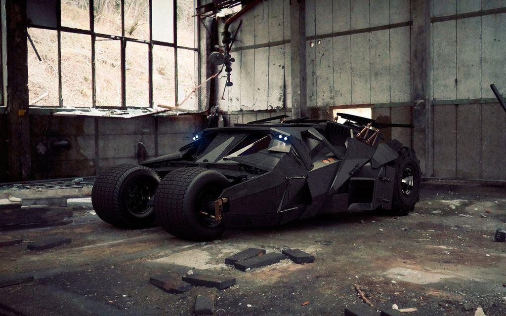 Cape and Cowl: Check out 'The Dark Knight' Batmobile in Action - Latest ...