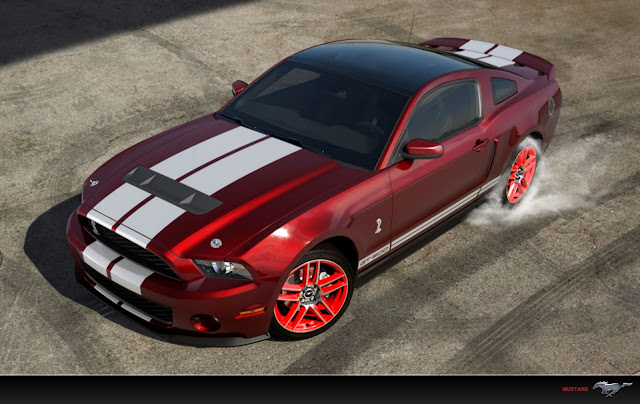 Shelby Mustangs: Make your custom Mustang!