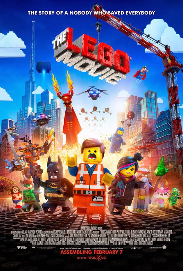 || BEYOND... ||: Review Of: The Lego Movie