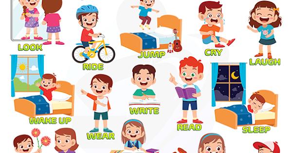 Physical Actions | www.elt-els.com