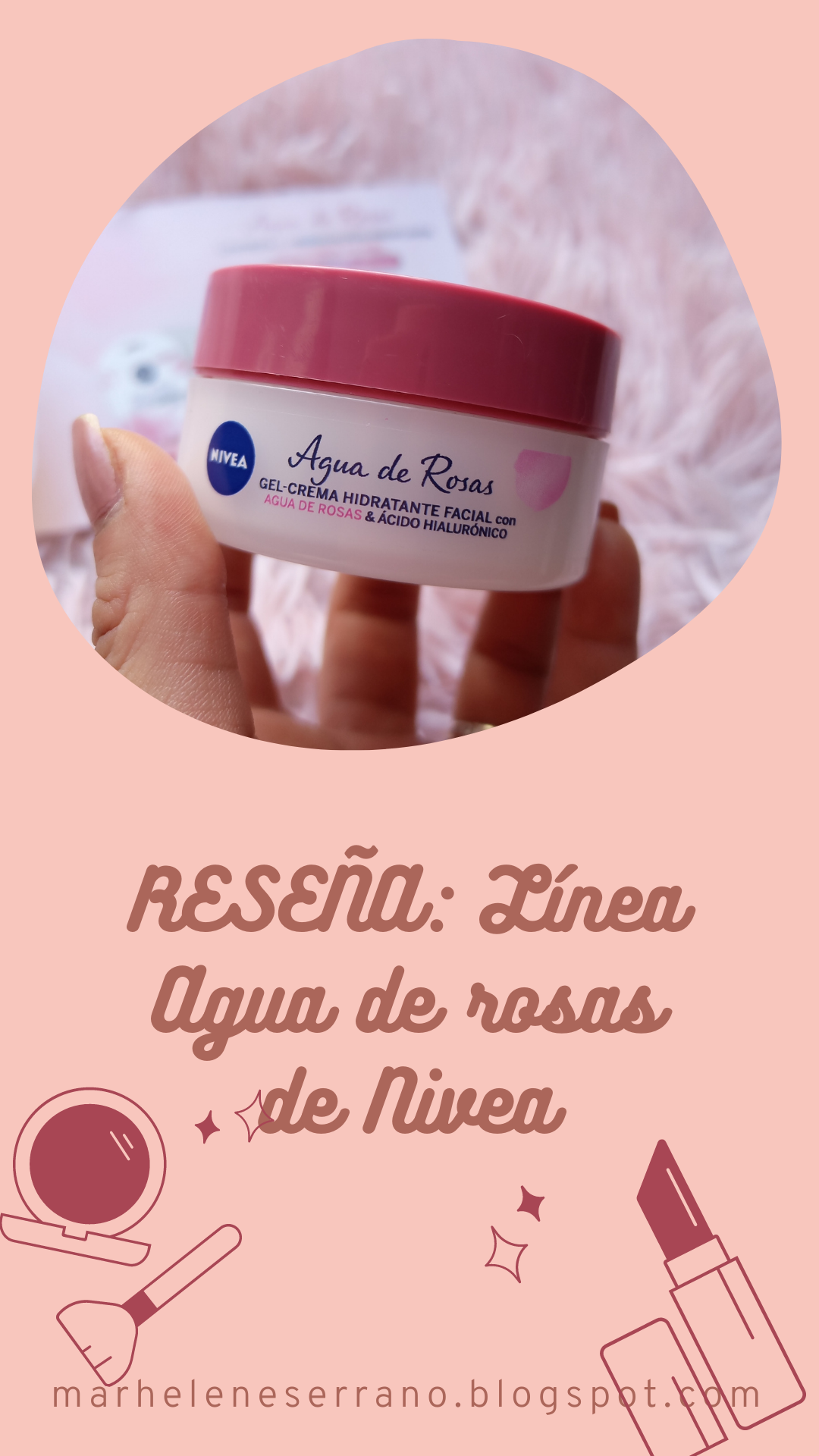 RESEÑA: Línea Agua de rosas de Nivea
