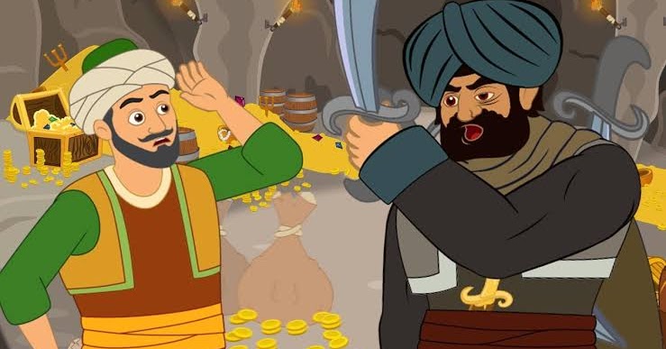 Story Book : honest trader and traitor trader | Zak story