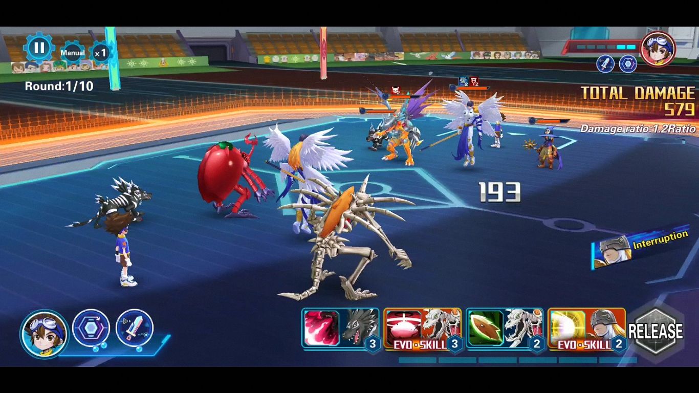 DIGITAL WORLD: EVOLUTION APK PARA ANDROID | DIGIMON