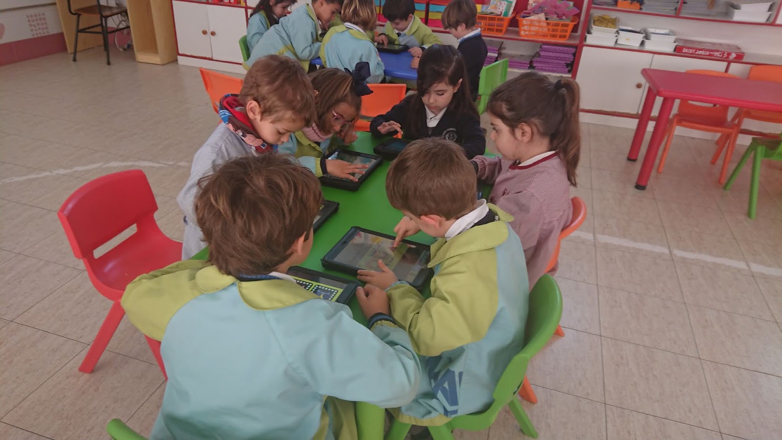 EDUCACIÓN INFANTIL: LAS TABLETS EN 5 AÑOS