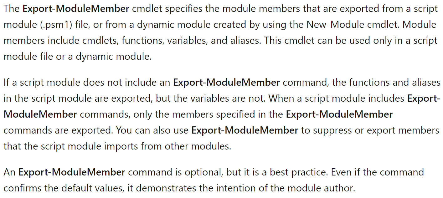 Jan David Narkiewicz (Developer): PowerShell: Modules (Convert PSUnit ...