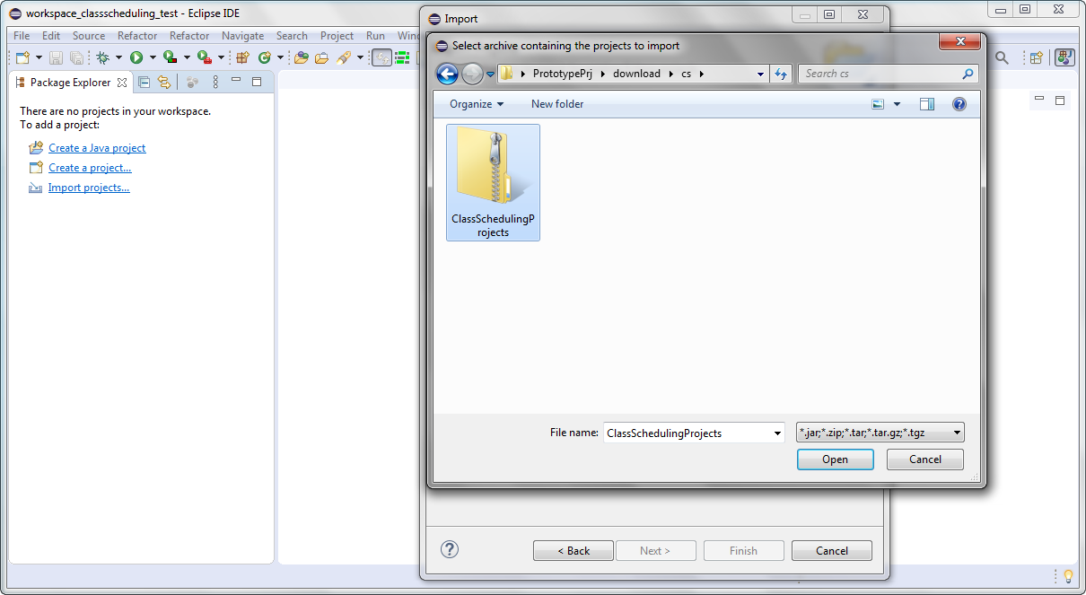 Prototype Project: Source code for All 4 Class Scheduling + Genetic ...
