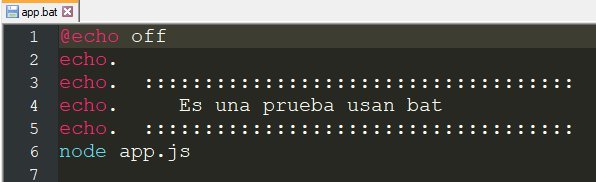 Mi primera app con Node.js - clase #5