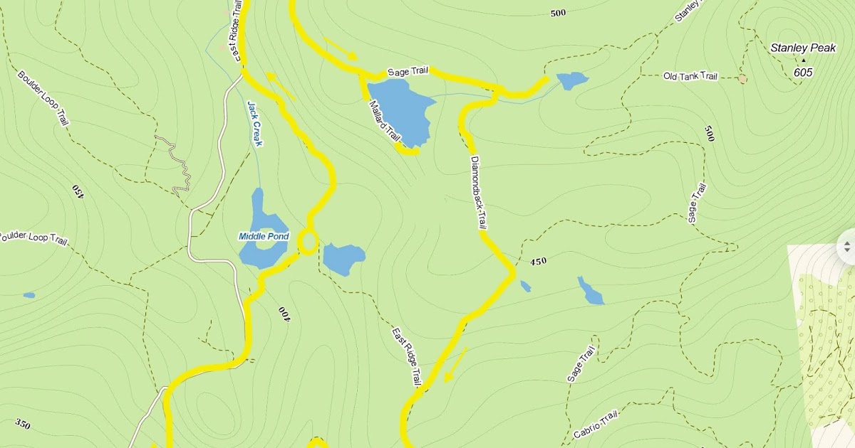 Looking for Ponds: Escondido Daley Ranch