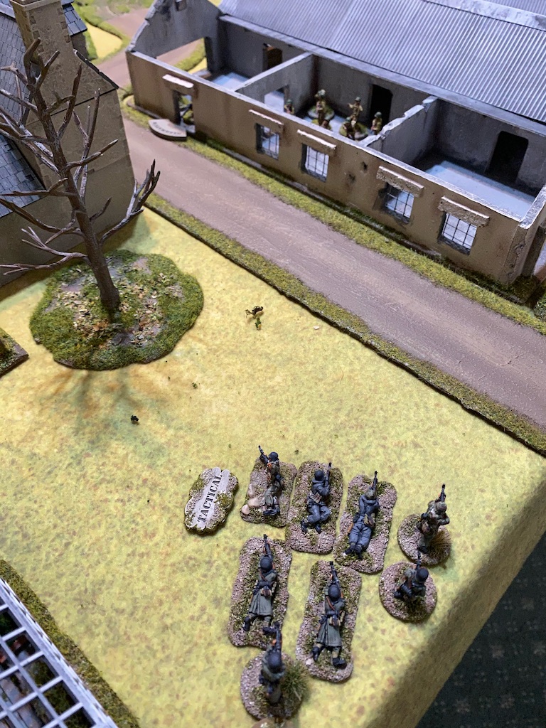 The Tactical Painter: Bloody Bucket Campaign Turn 3 scenario 2 Holzthum ...