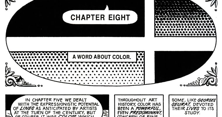 Understanding Comics: Chapter 8 Page 1