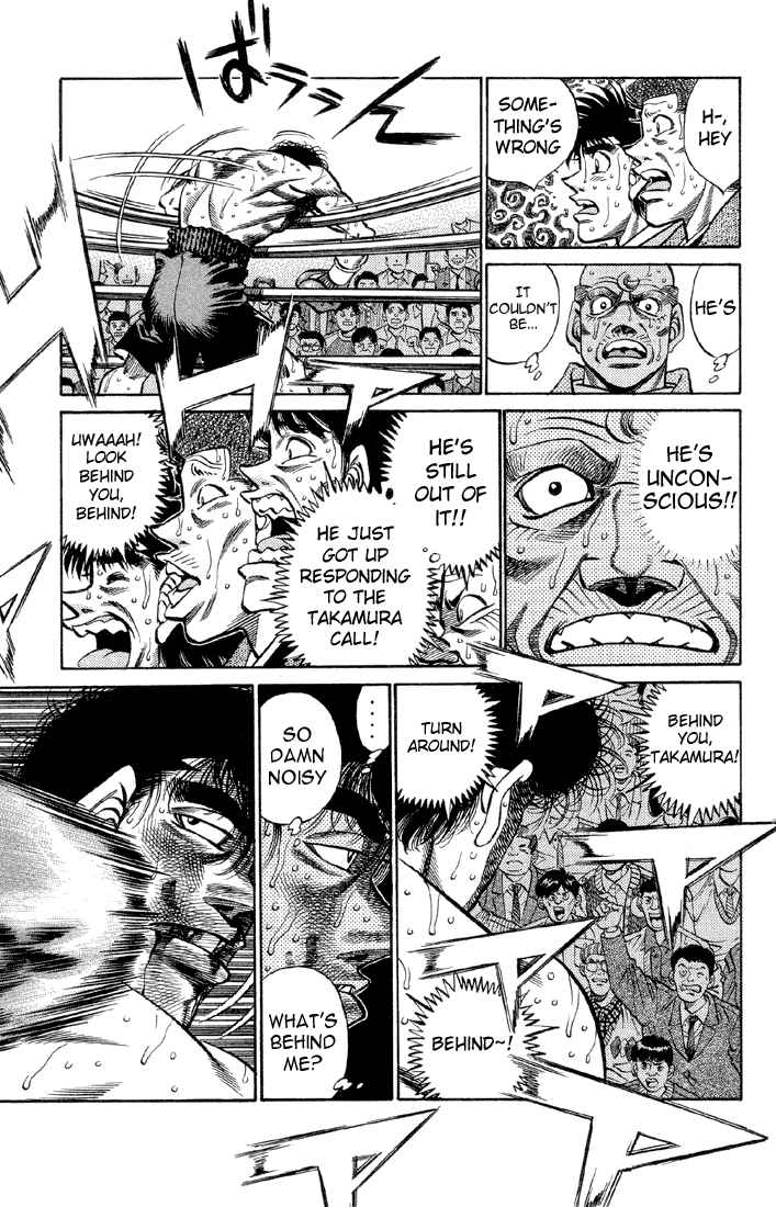 Hajime No Ippo – Chapter 385 – My Left - Hajime No Ippo Manga Online