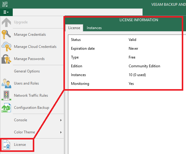 Veeam Backup: Community Edition | SYSADMIT