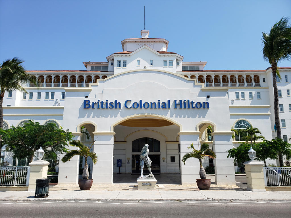 Native Stew - Bahamas AI Art, Photos, Videos: British Colonial Hotel