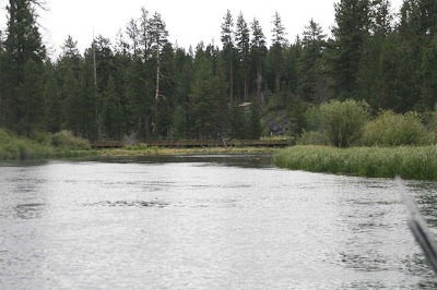 Otter Boat Log: Besson Day Use Area to Benham Falls, Deschutes River