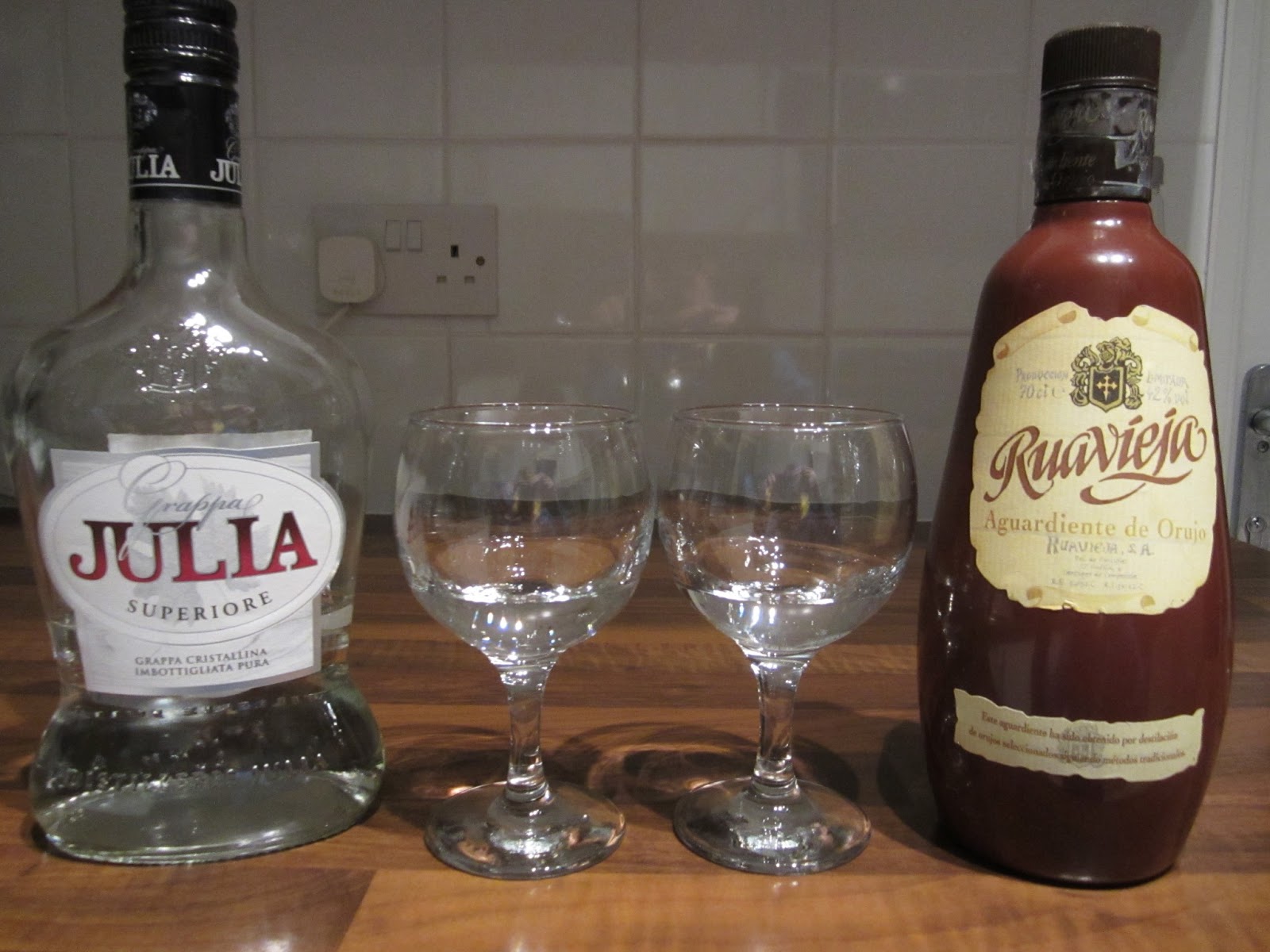 Drink it How You Like it: Booze Wars! Tesco's Grappa Julia Superiore vs ...