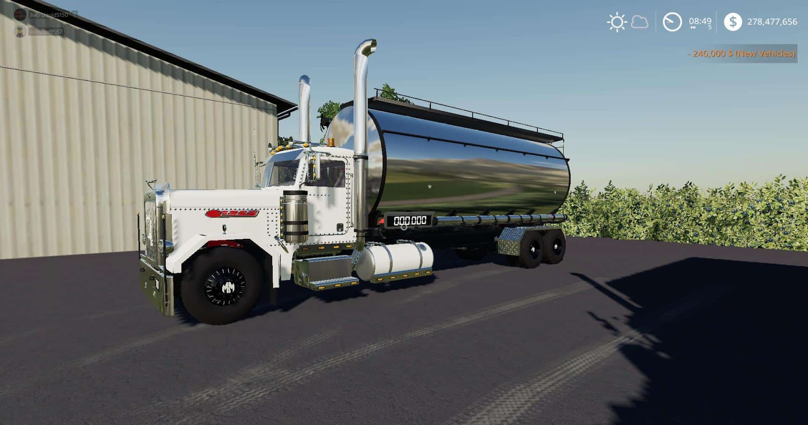 FS19 Peterbilt Trucks Pack v1.0 - FS 19 & 22 USA Mods Collection