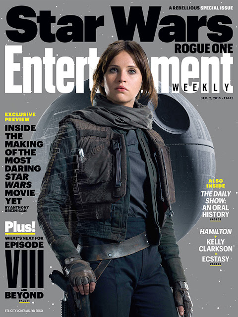 New 'Rogue One' Entertainment Weekly Covers Revealed | The Star Wars ...