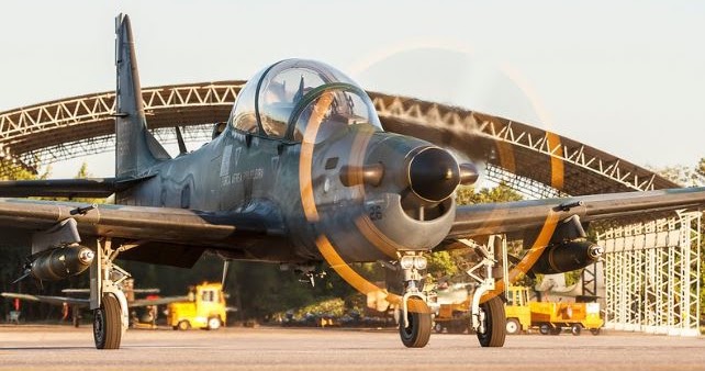 Military and Commercial Technology: US Air Force buys two A-29 light ...