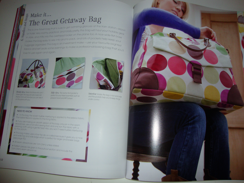 Book Review: The Bag Making Bible