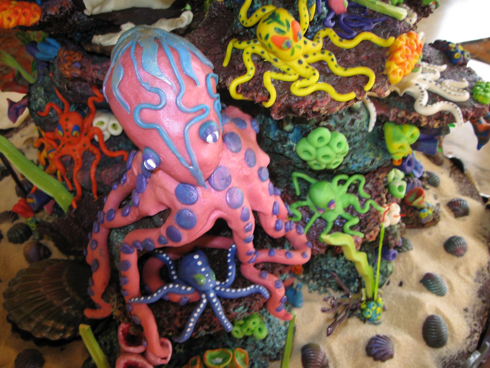 Medusa's Kitchen: All Those Californias