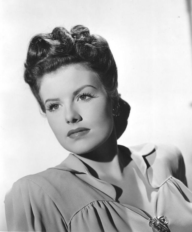 Glamorous Photos of American Actress Sheila Ryan in the 1940s ~ Vintage ...