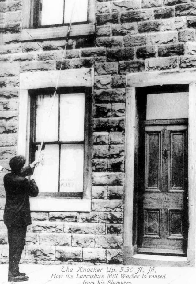 Before There Were Alarm Clocks, Knocker-Ups Were Paid to Wake Up Their ...