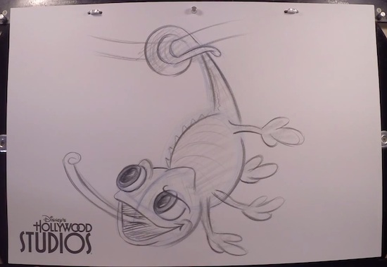 Disney at Heart: Learn To Draw Pascal From Tangled
