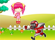 Chibi Girl Vs Zombies | Plants vs Zombies juegos y aventuras online