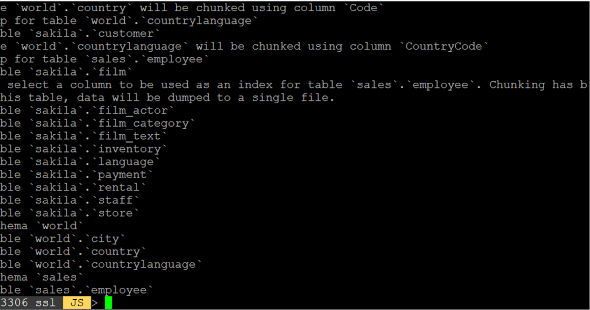 Mysql enterprise backup - privatelasopa